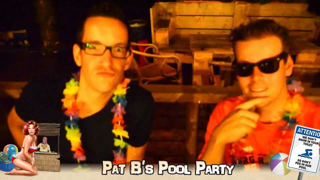 Pat B's Pool Party - YouTube