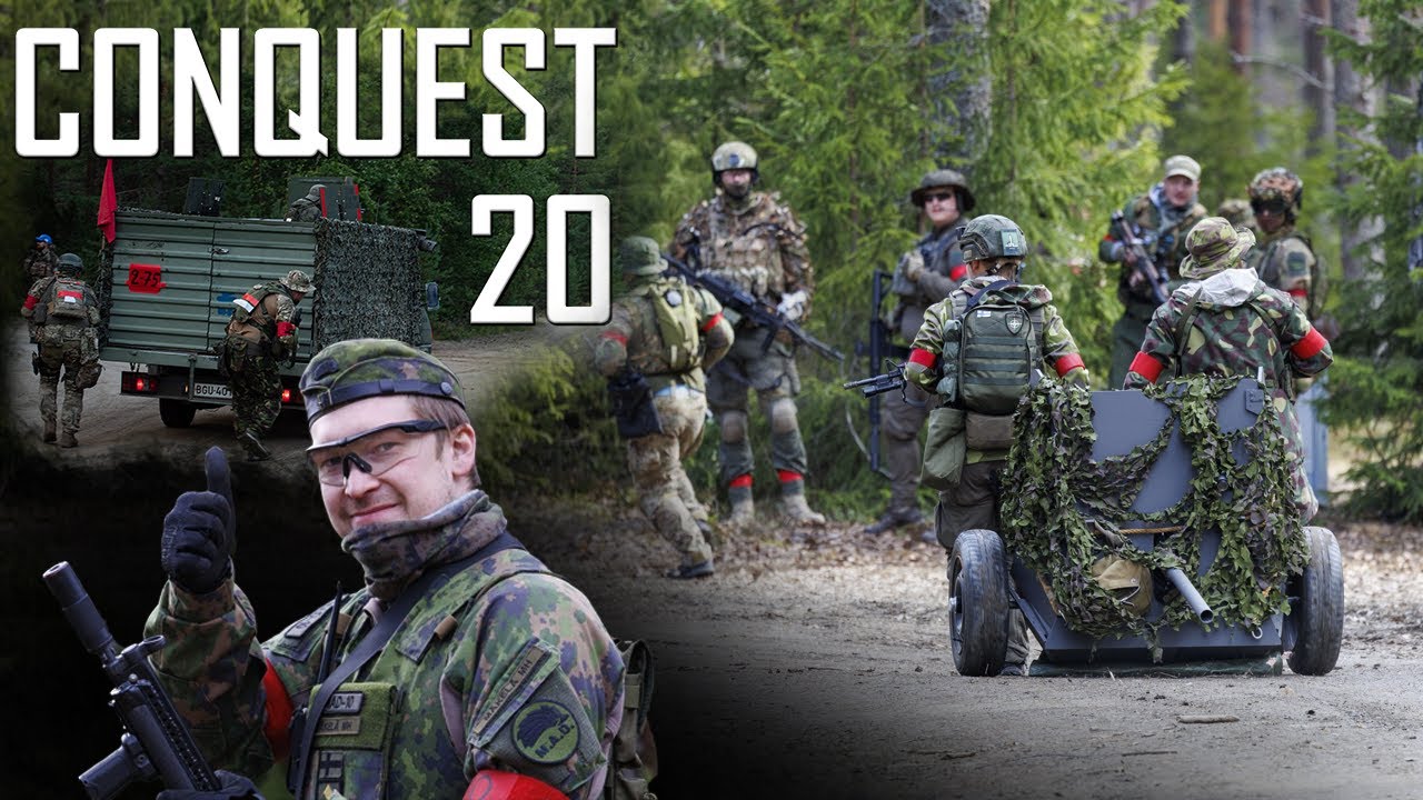 Airsoft Event: Conquest 20 - YouTube