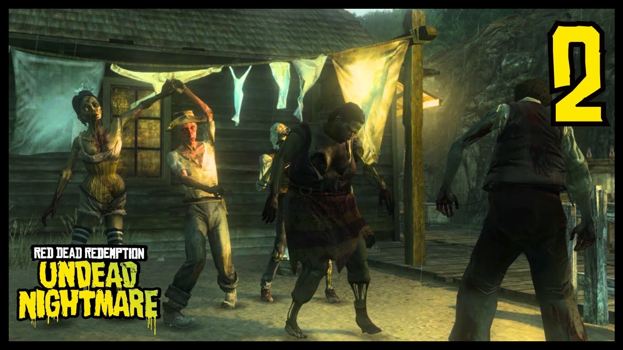 RDR: Undead Nightmare In 60fps - Part 2 - Seth's Paradise | 100% ...