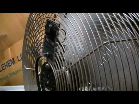Patton U2 20 High Velocity Fan - YouTube
