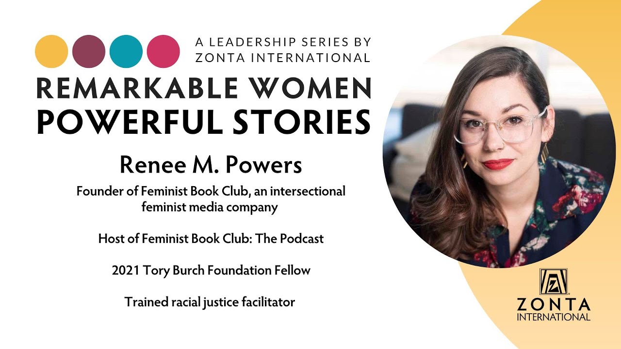 Remarkable Women, Powerful Stories – Renee M. Powers - YouTube