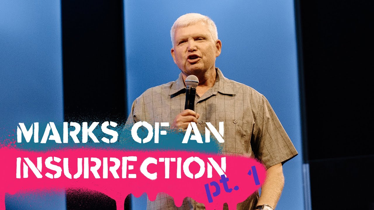 Marks Of An Insurrection Pt. 1 | Steve Whitlow - YouTube