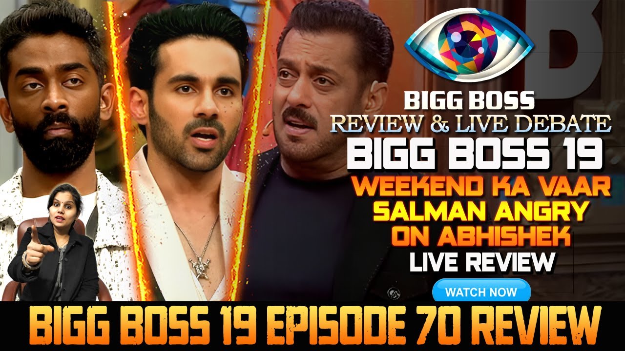 Bigg Boss 19 1 November 2025 Review | Bigg Boss 19 Today Full Episode ...