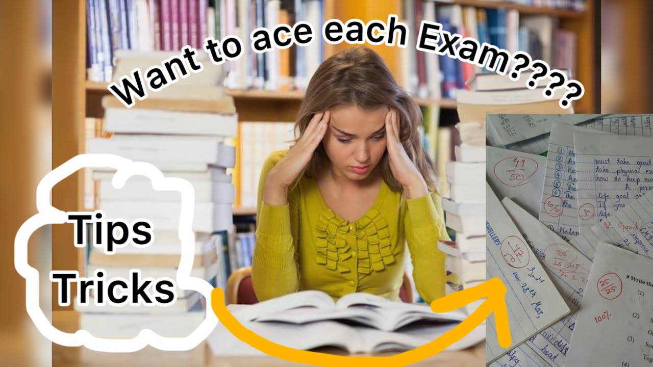Ace Each and Every Exam|Tips and Tricks to pass every exam|Get Straight ...