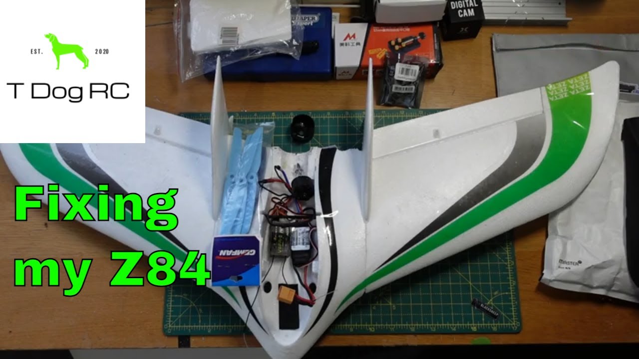 Wing Wing Z84 repair - YouTube