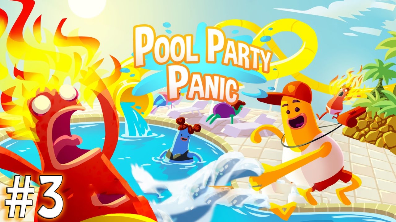 I CAN'T DO THIS ANYMORE!! | Pool Party Panic #3 - YouTube