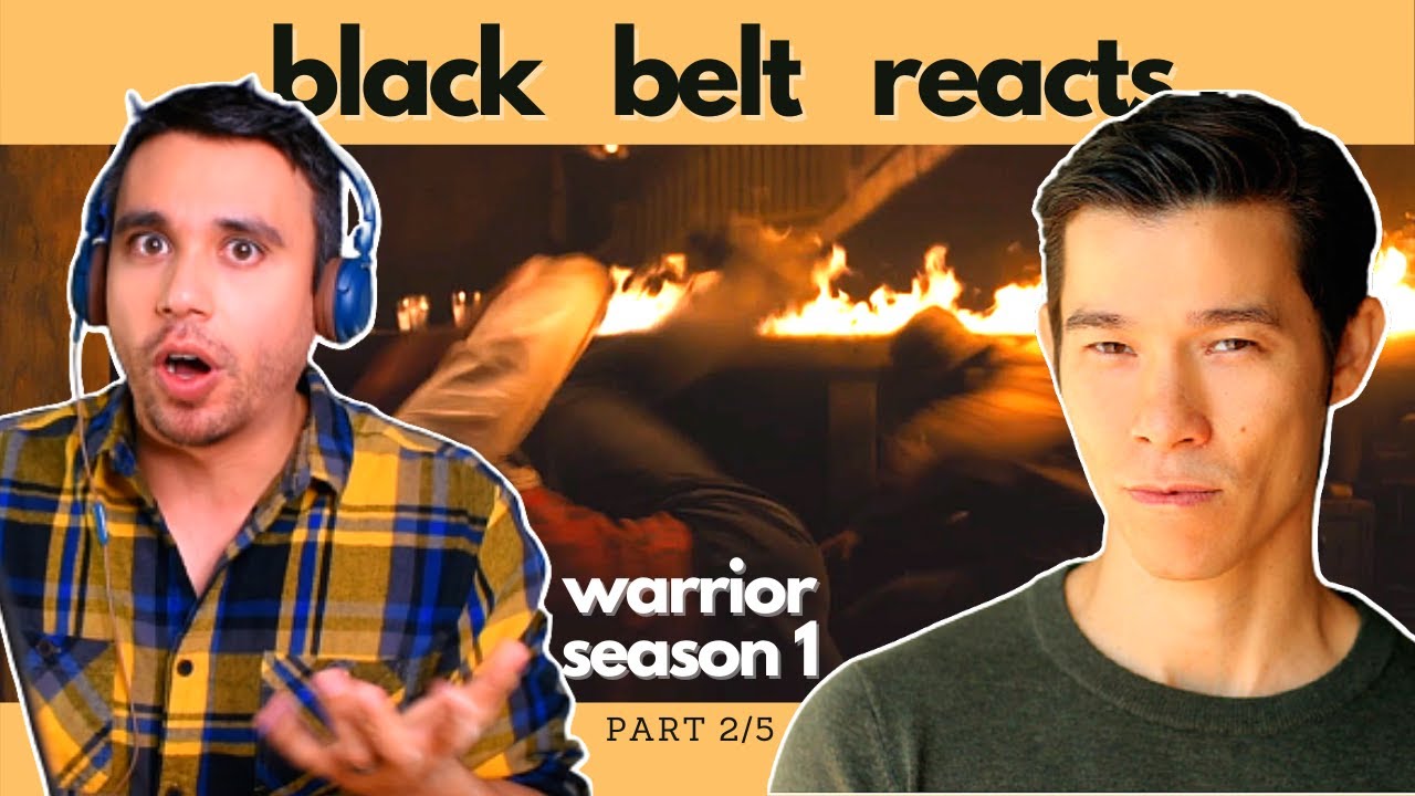 Black Belt Reacts to Jason Tobin aka Young Jun | WARRIOR SEASON 1 ...
