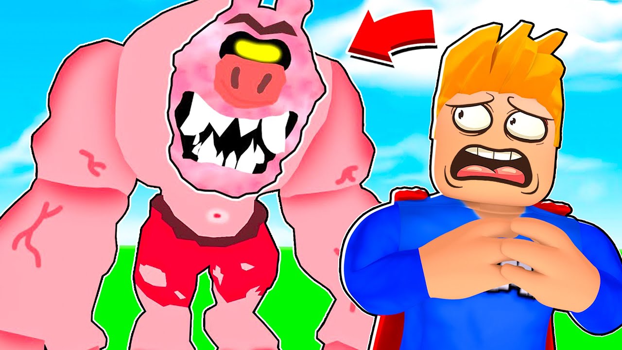 Der PIGGY BOSS hat HUNGER AUF LAMI! (Roblox) - YouTube