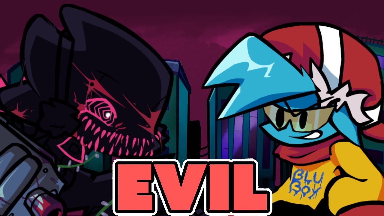 FNF Corruption: Scrapped Minus | EVIL Pico vs BF! Extractor V1 - YouTube