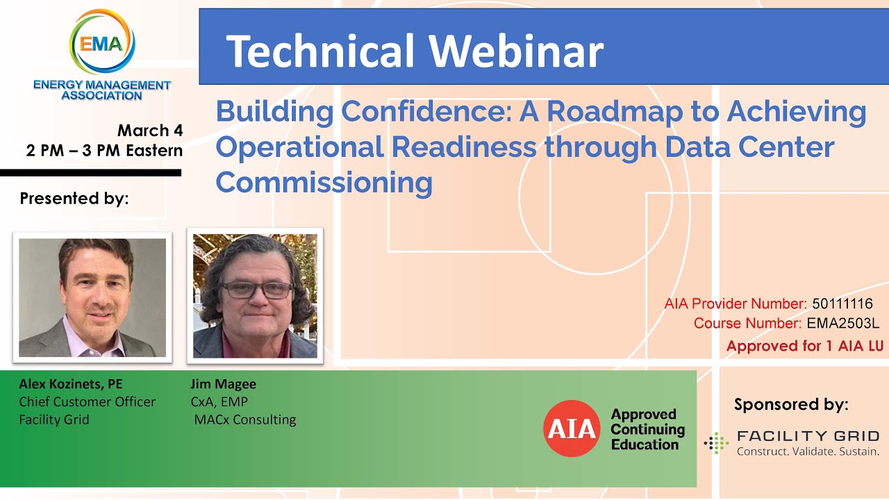 Building Confidence: A Roadmap to Achieving Operational Readiness ...