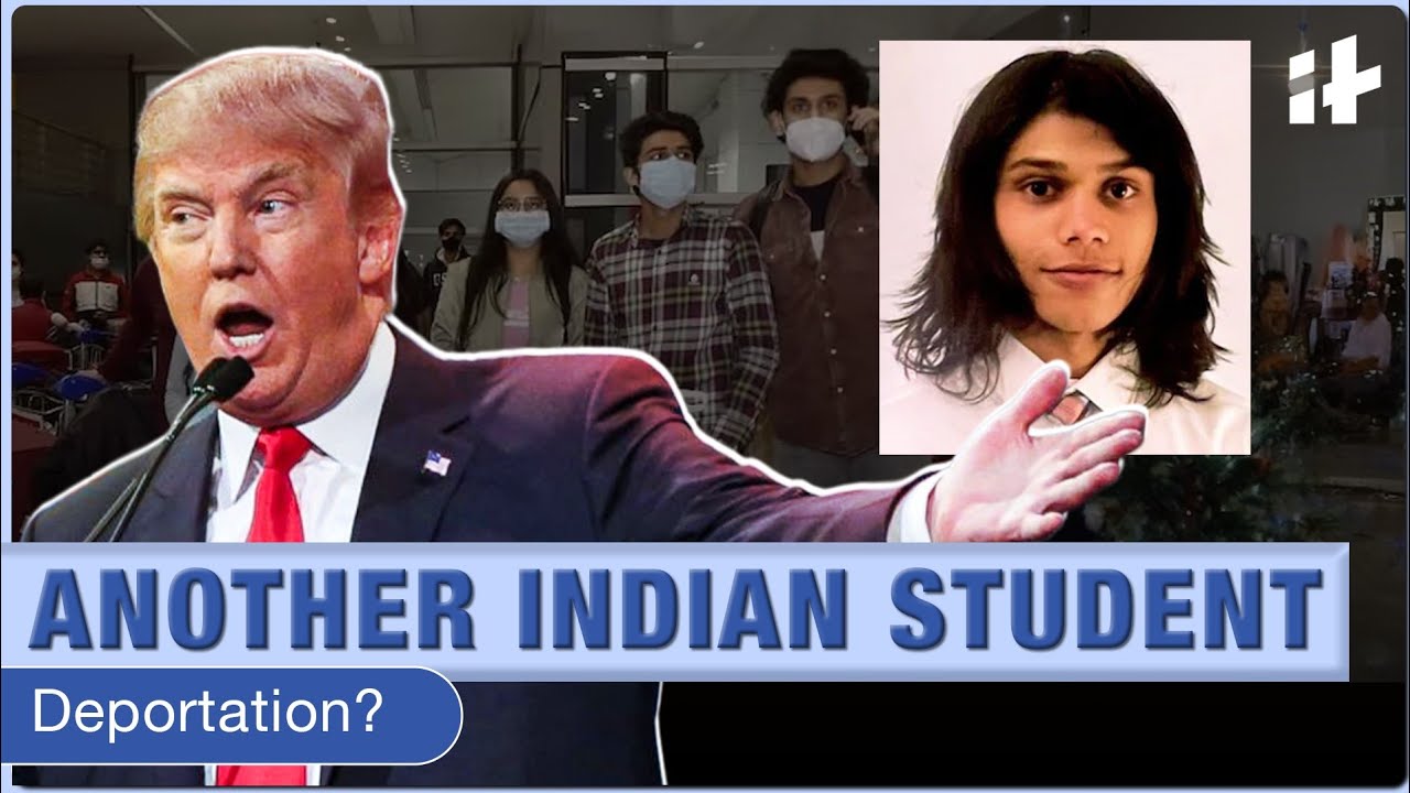 Chinmay Deore; The Indian Student Facing Deportation from US - YouTube