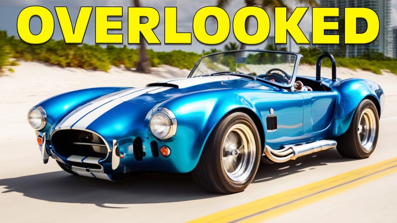 Uncover the Untold Power of These Legendary Muscle Cars - YouTube