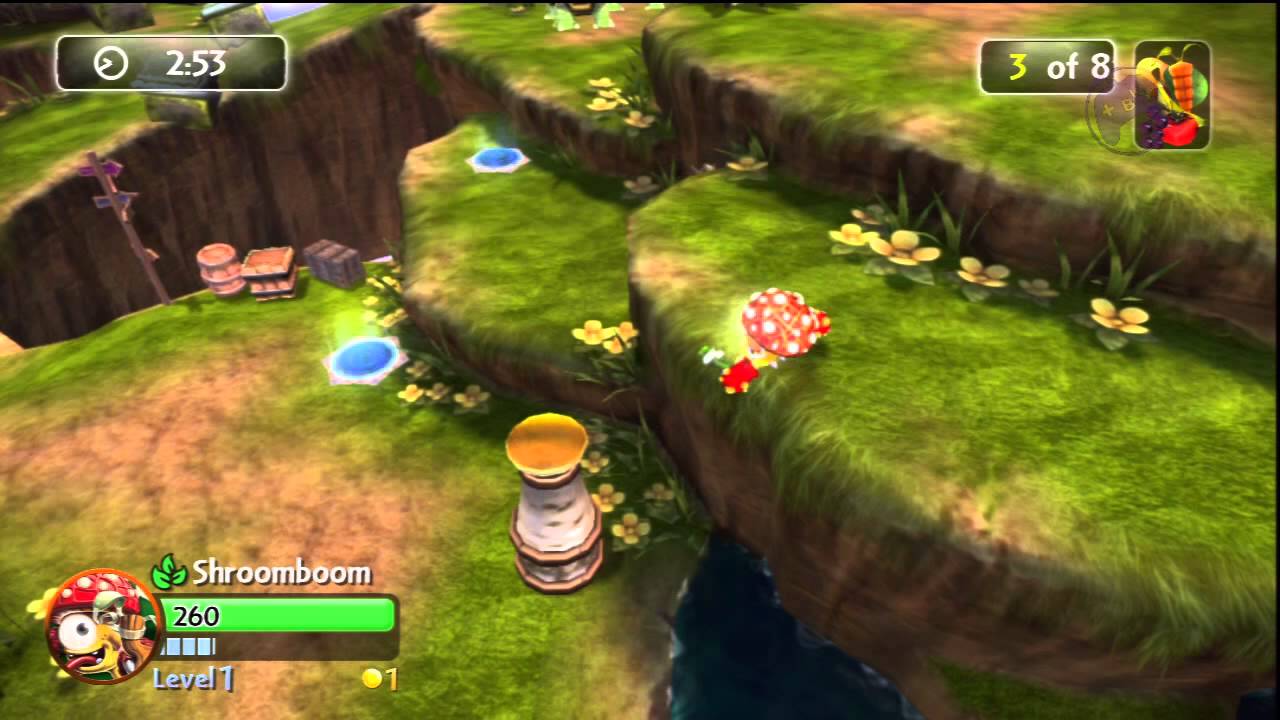 Skylanders Giants: Lightcore Shroomboom - Baking With Batterson - YouTube