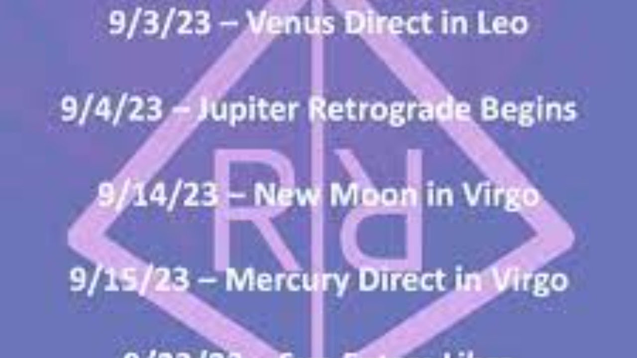 Sept 4th energy message for Each Sign 2023 - YouTube