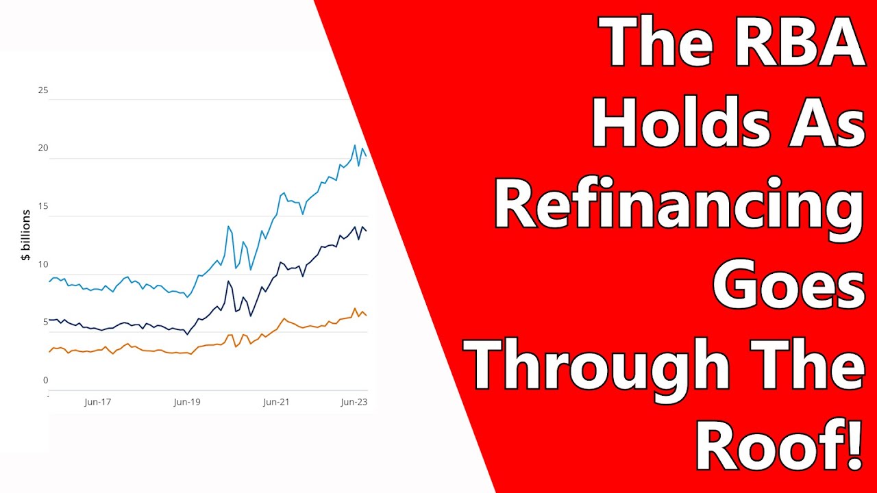 The RBA Holds As Refinancing Goes Through The Roof! - YouTube