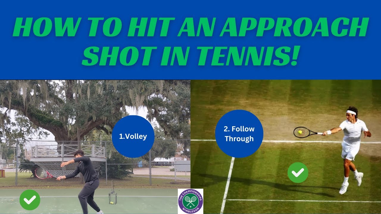 Keys To The Approach Shot - How To Put Away Short Balls! - YouTube