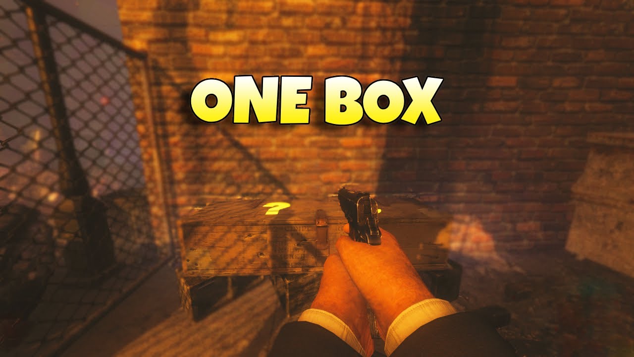 One Box Challenge | Black Ops 2 - YouTube