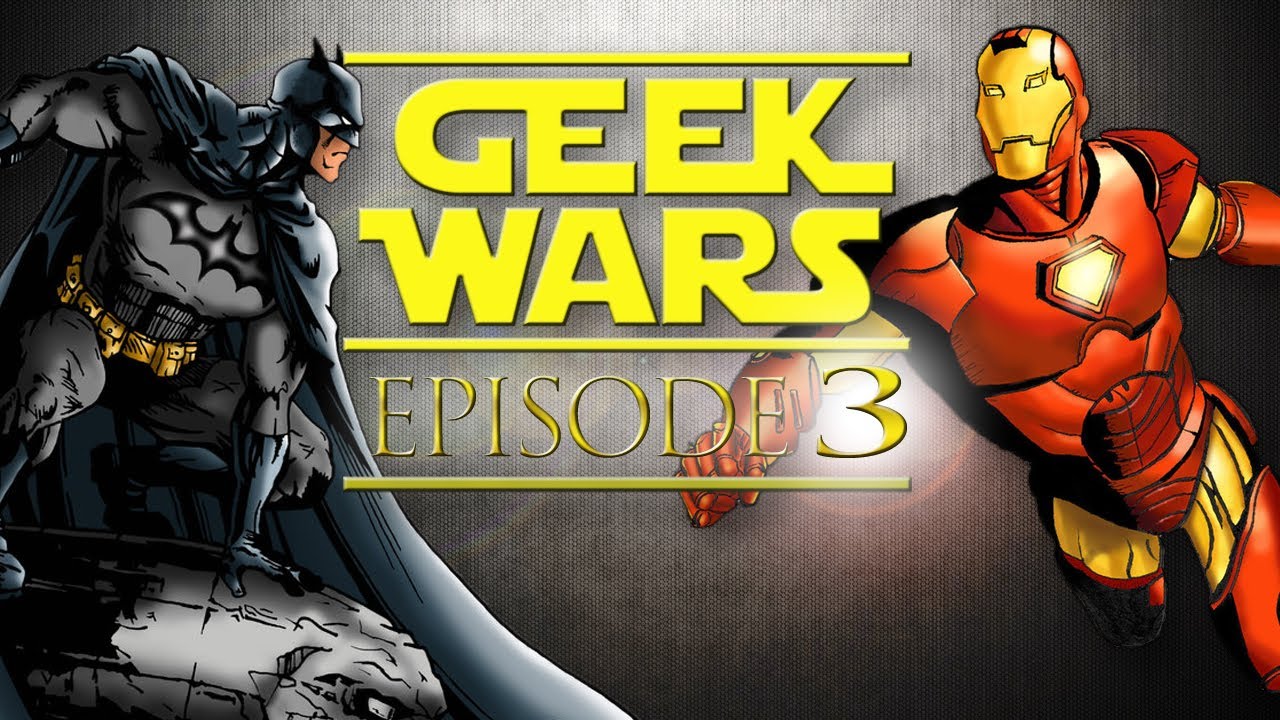 Geek Wars - 03 - Batman vs Ironman - YouTube