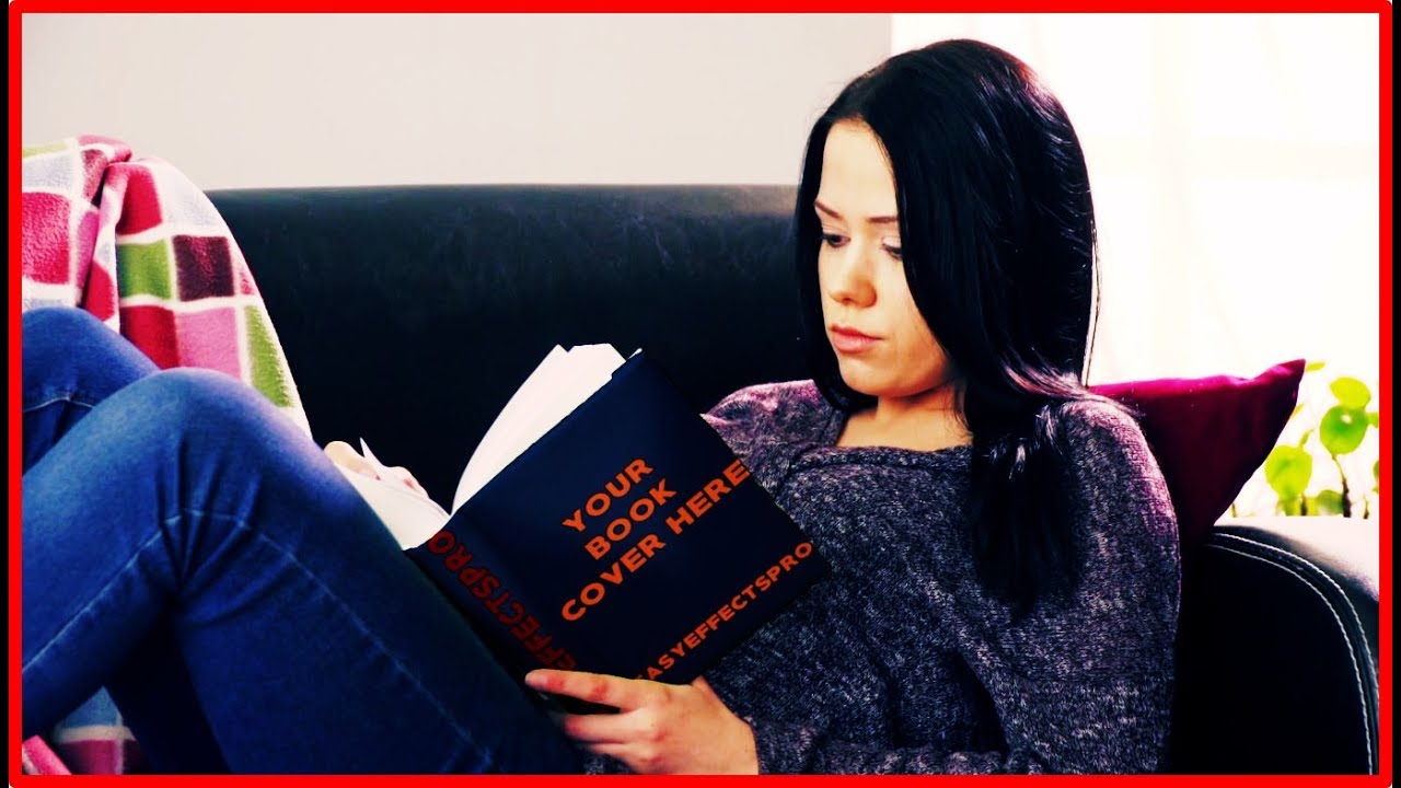 Girl Reading book Promotional video - YouTube