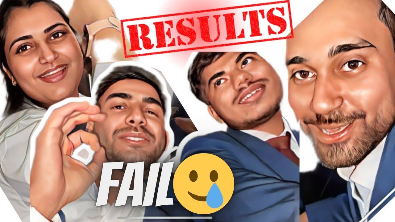 Finally result aa gya ,FAIL🥲? - YouTube