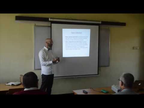 Dr. Jeremy Spoon, Anthropology Lecture Series, Tribhuvan University, 25 ...