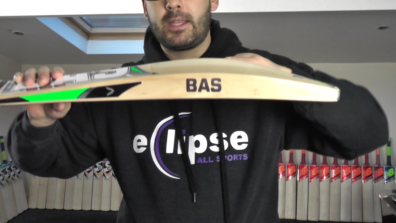BAS VAMPIRE SUPREME CRICKET BAT REVIEW JANUARY 2017 - YouTube