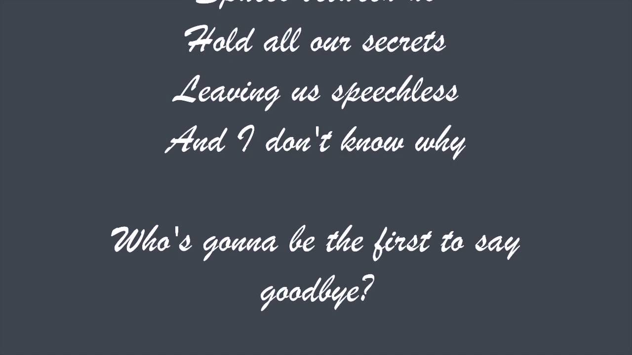 Spaces - One Direction - Lyrics HD - YouTube