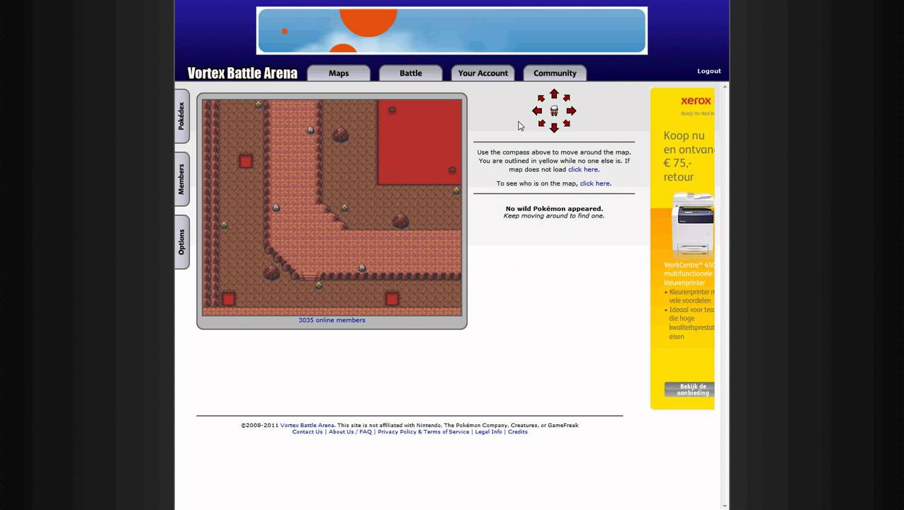 Pokemon vortex V1.8 Glich - YouTube