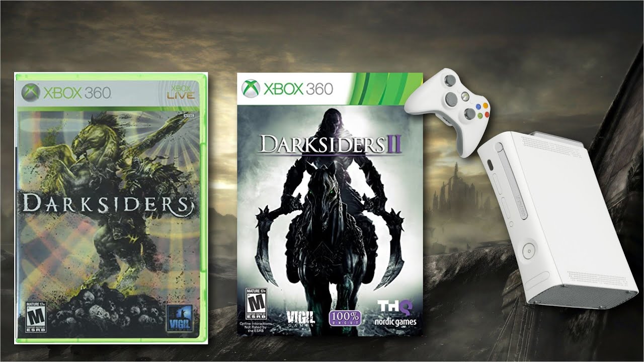 Todos los Darksiders para Xbox 360 - YouTube