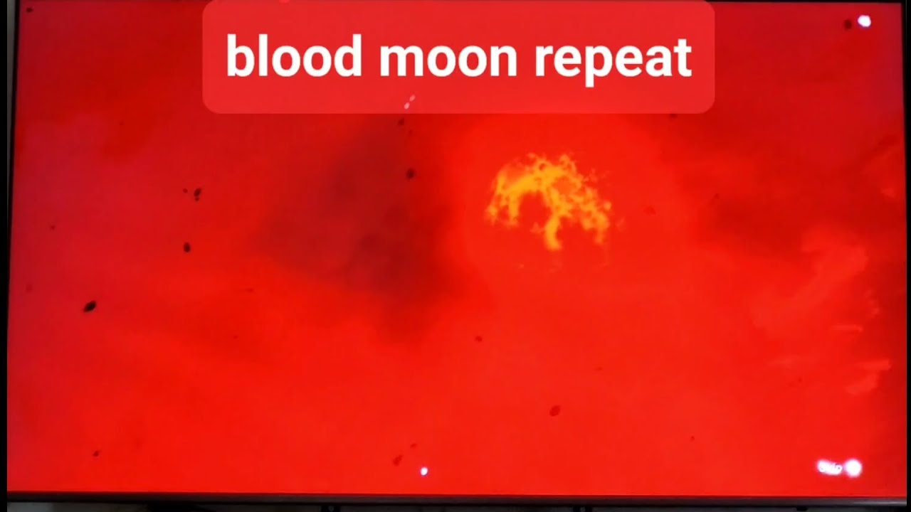 BLOOD MOON REPEAT GLITCH!! BotW 🫤 - YouTube