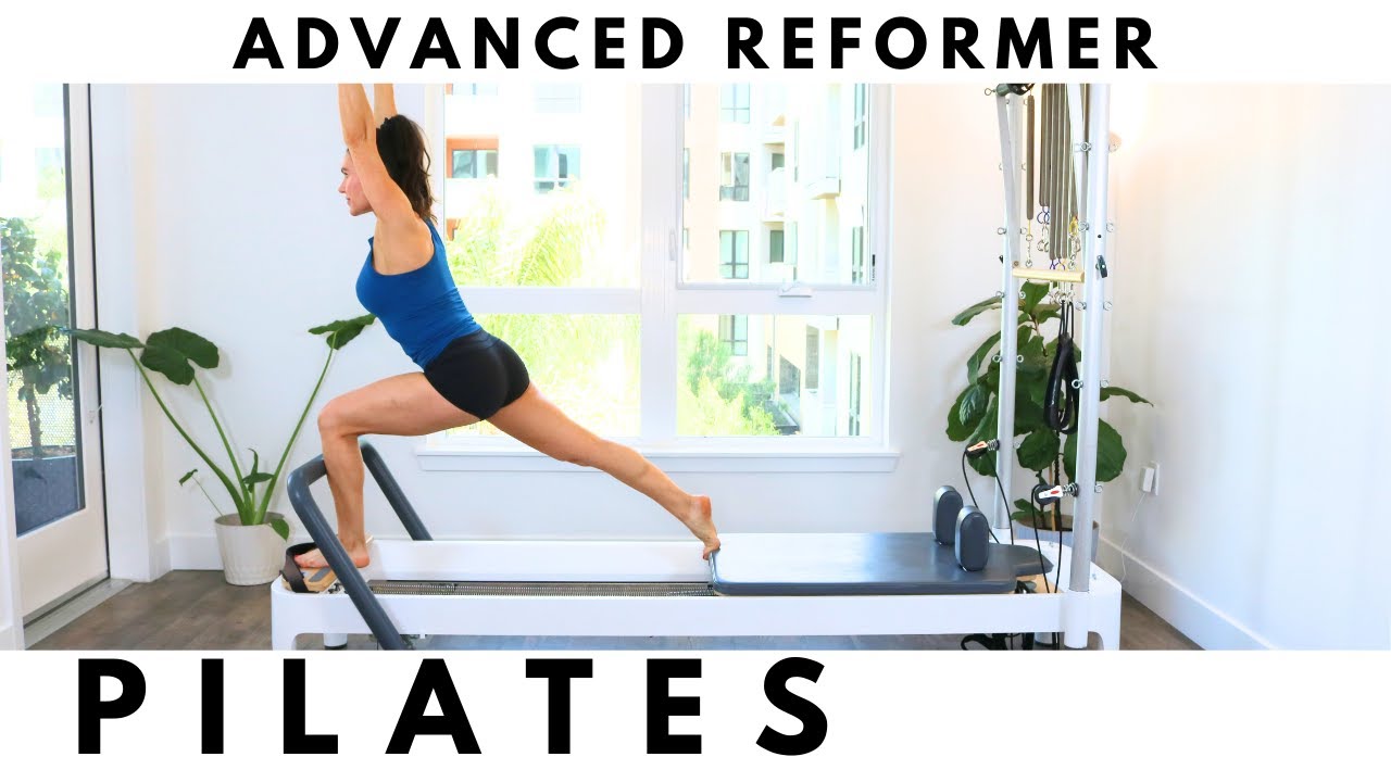 45 Minute Advanced Reformer Pilates Full Body Workout On Balanced Body ...
