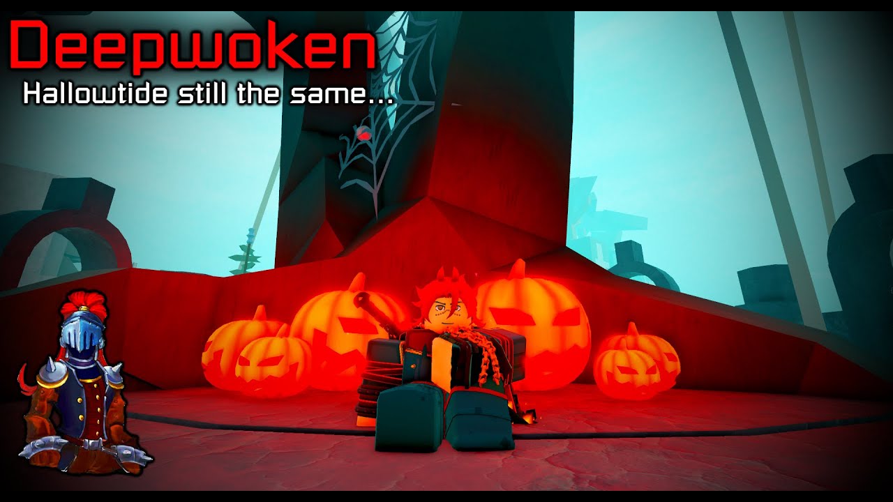 Hallowtide! It's the same... for now [Deepwoken] - YouTube