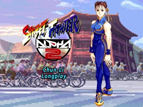 Street Fighter Alpha 2 Gold [PS2] Chun-Li - YouTube