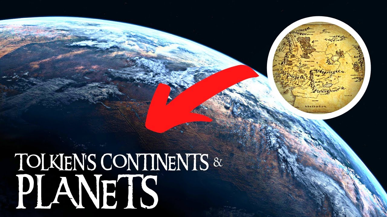 The TRUTH About Tolkien's Planets - Middle-Earth, Arda, and Ea ...