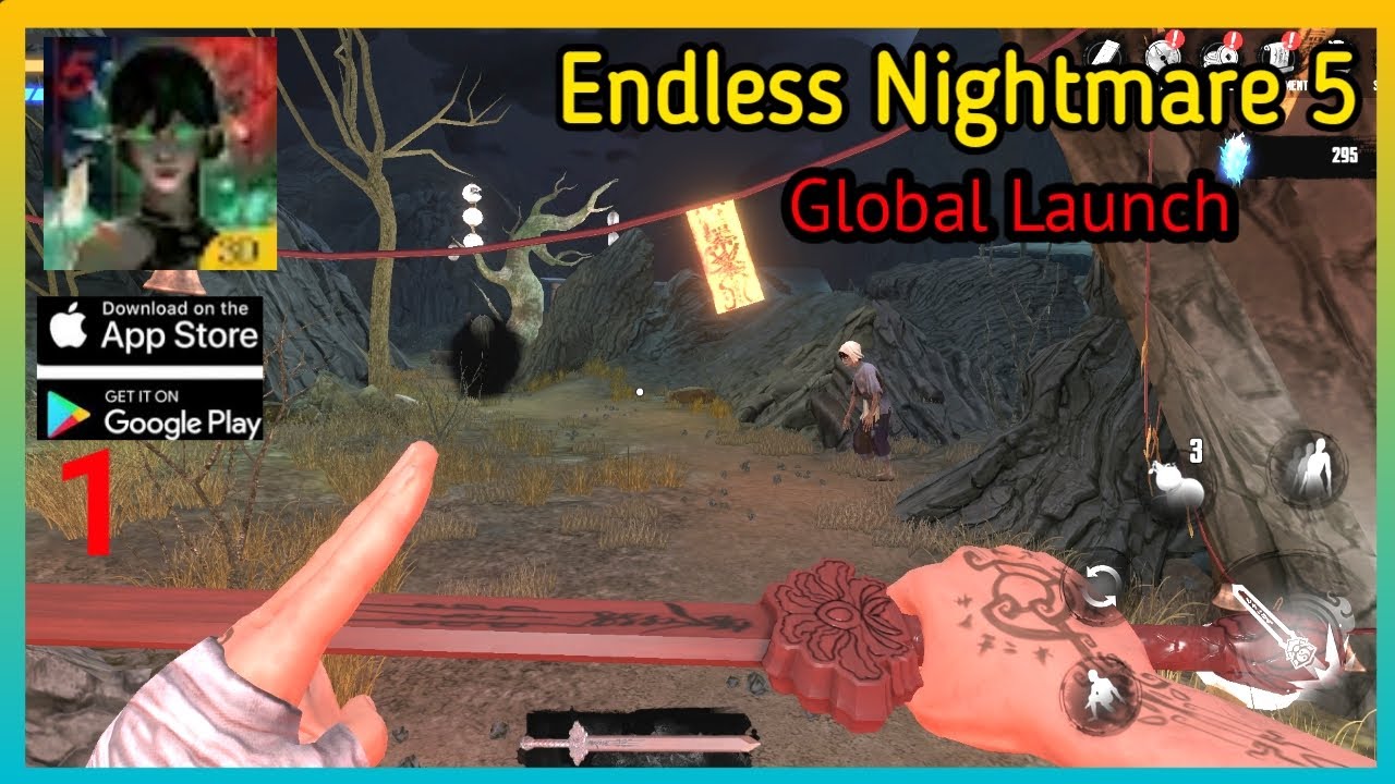 Endless Nightmare 5 Curse Walkthrough GamePlay Android, ISO - YouTube