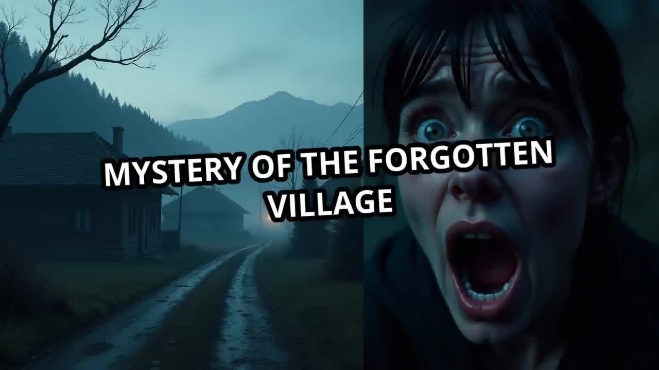 Mystery of the Forgotten Village #scary #travel #horror - YouTube