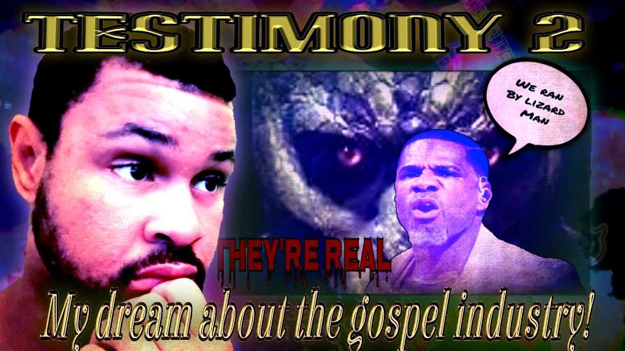 My dream about Kirk Franklin and a lizard man pertaining to the gospel ...