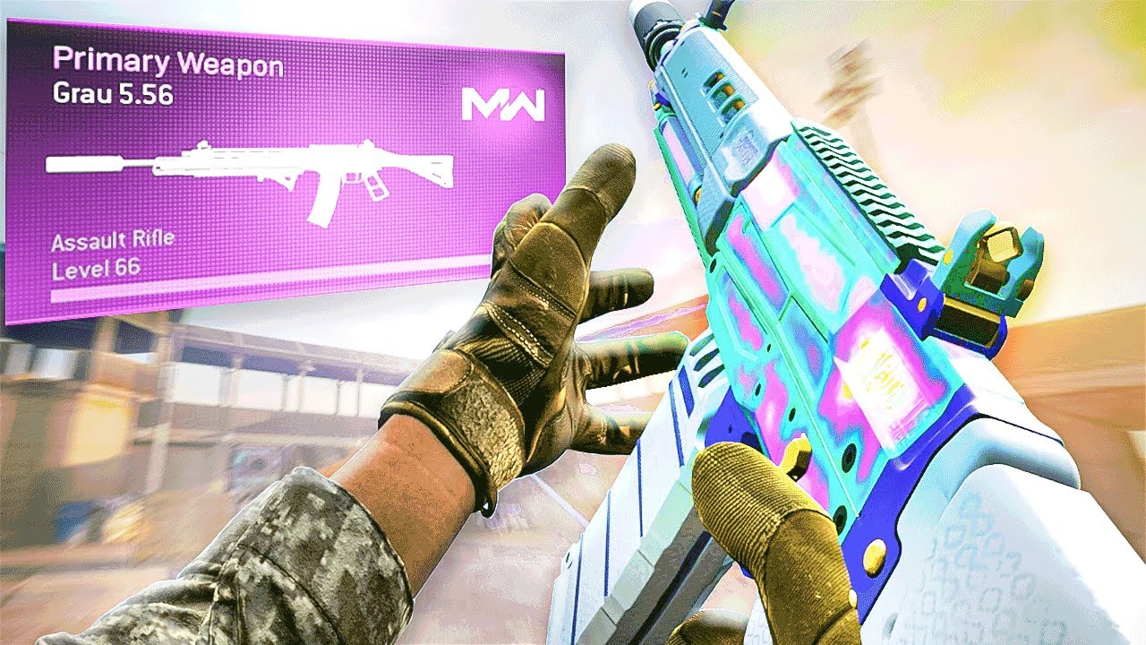 Grau 5.56 is the NEW AR meta on Rebirth Island 👑 - YouTube