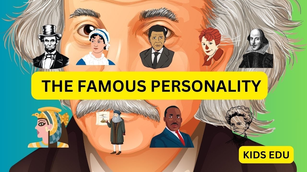 Guess the Famous Personality!#educationalvideo - YouTube