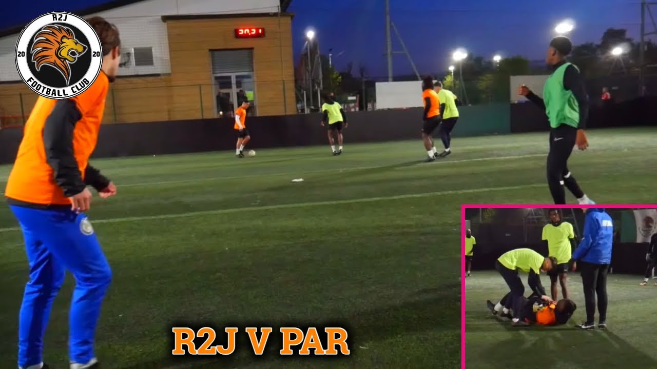 R2J Vs Top Of The League PAR!!! R2J FC 5 A-Side - YouTube