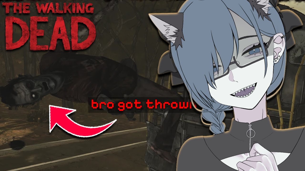 The Walking Dead | this VTUBER needs to HELP LEE! What will he do now ...