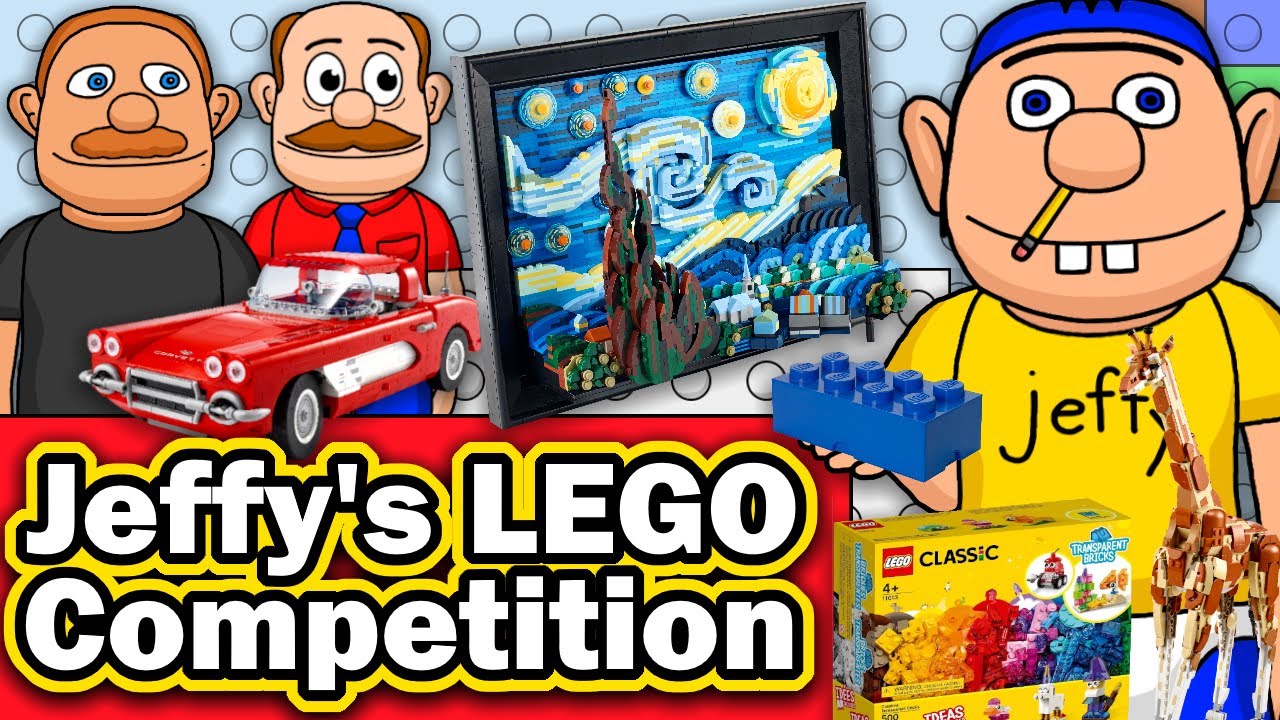 SML Movie: Jeffy’s Lego Competition! Animation - YouTube