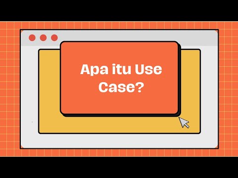 APA ITU USE CASE, FUNGSI,KOMPONEN DAN CONTOHNYA - YouTube