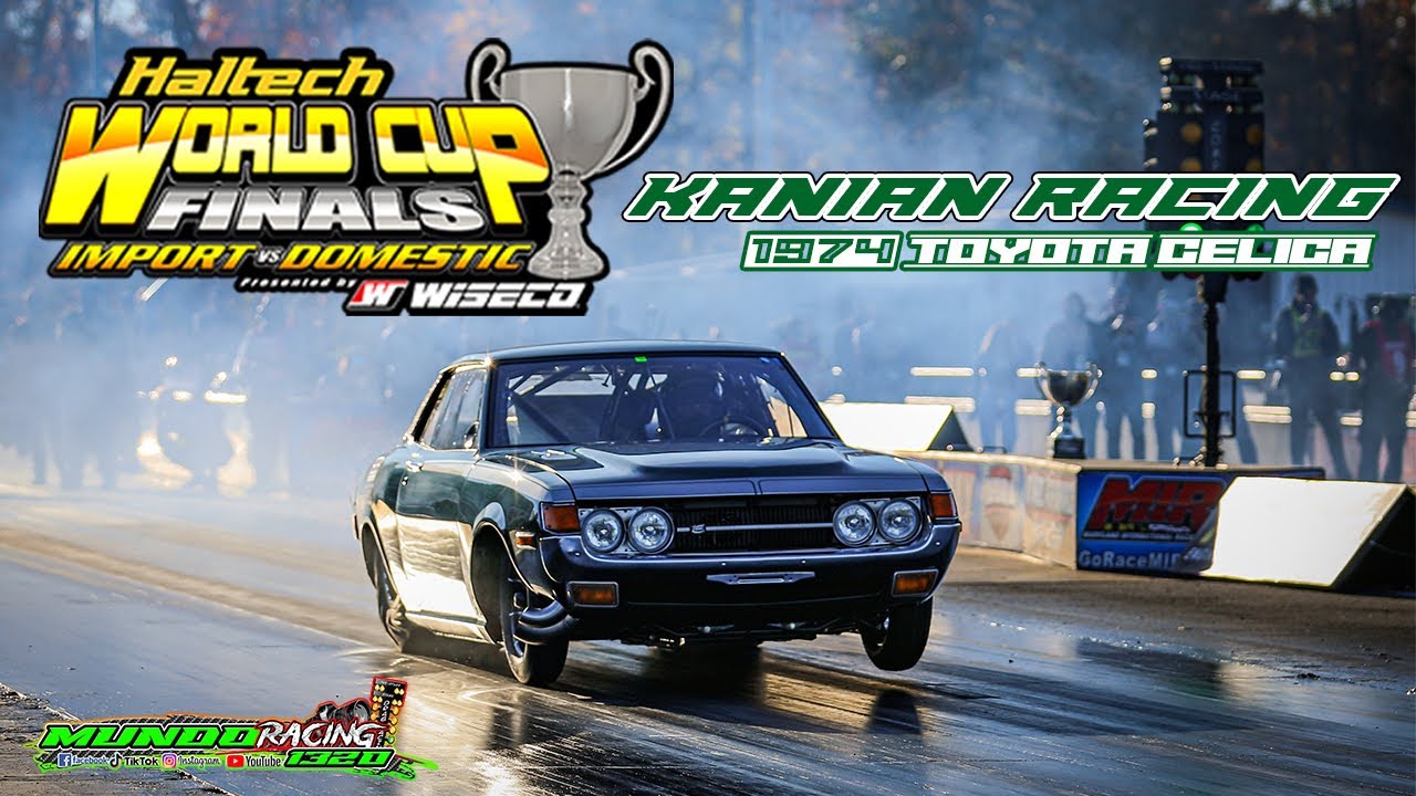Kanian - 1974 Toyota Celica 2JZ Machine @ WCF Import Vs Domestic 2024 ...