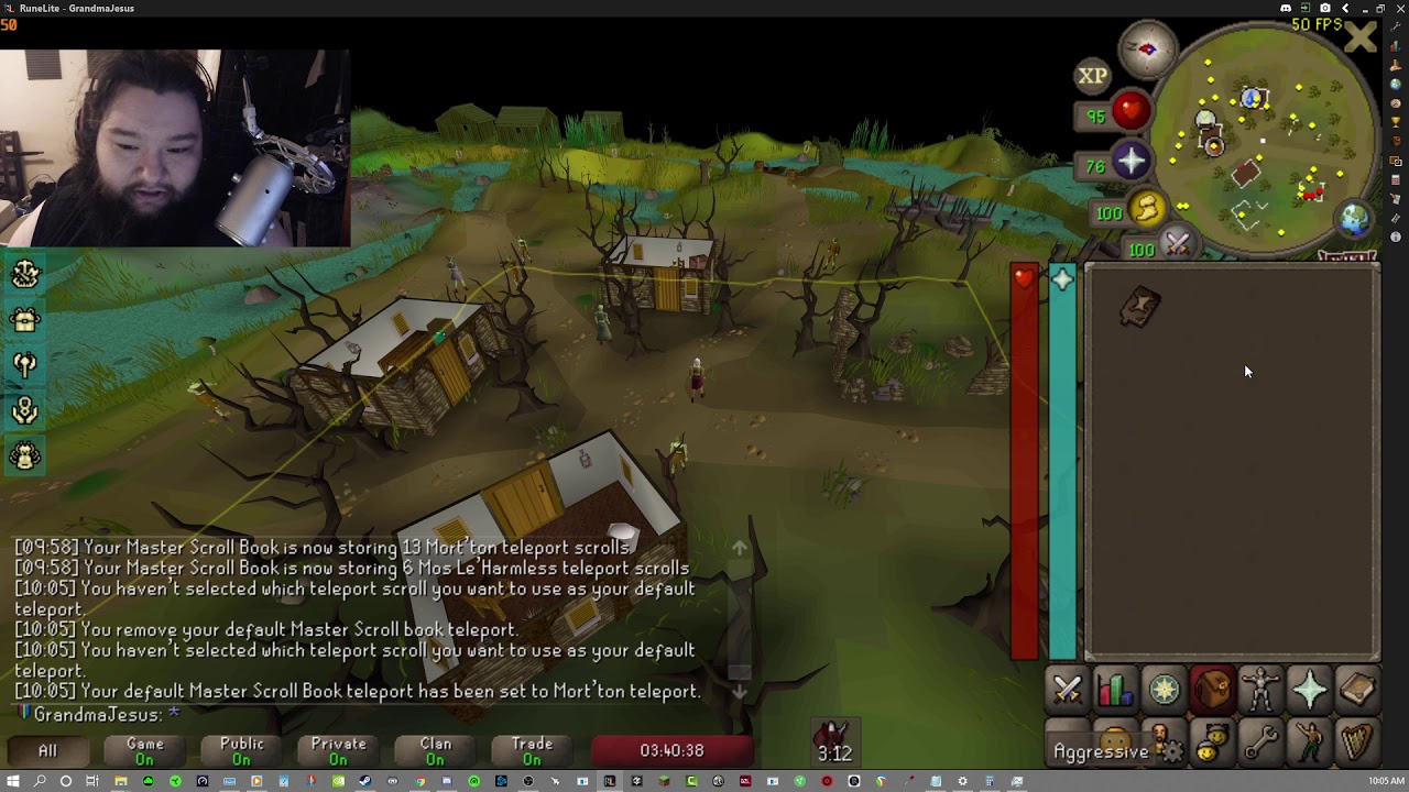 OSRS Trailblazer Progress 1 | The Master Scroll Book W/ Eternal ...