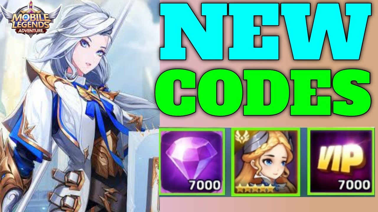 SURPRISE! ML ADVENTURE CD KEY 2023 | MOBILE LEGENDS ADVENTURE CODES ...