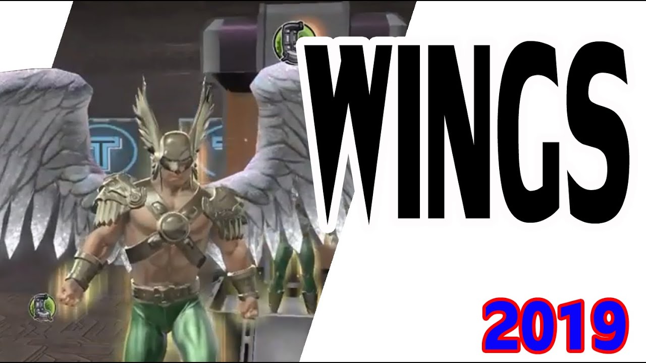 DCUO Wings - YouTube