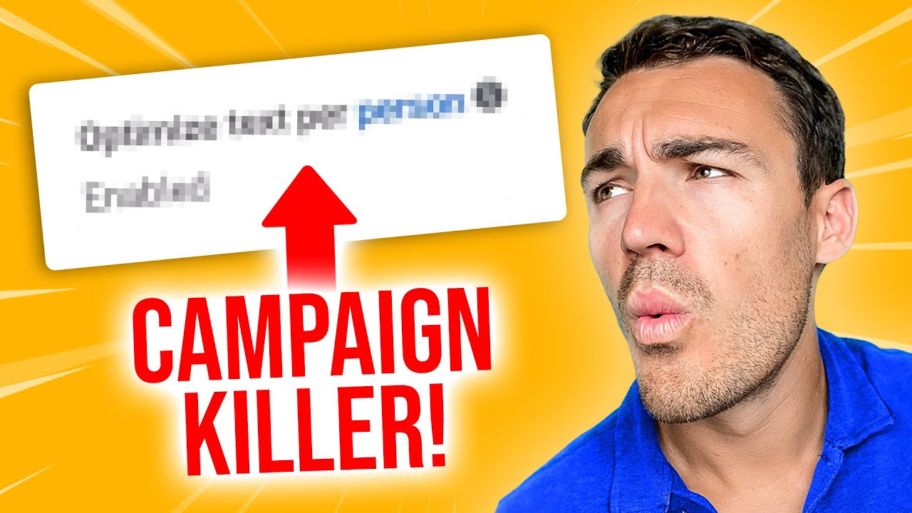 Turn OFF This BAD Facebook Ads Feature (It's Auto-Enabled!) - YouTube