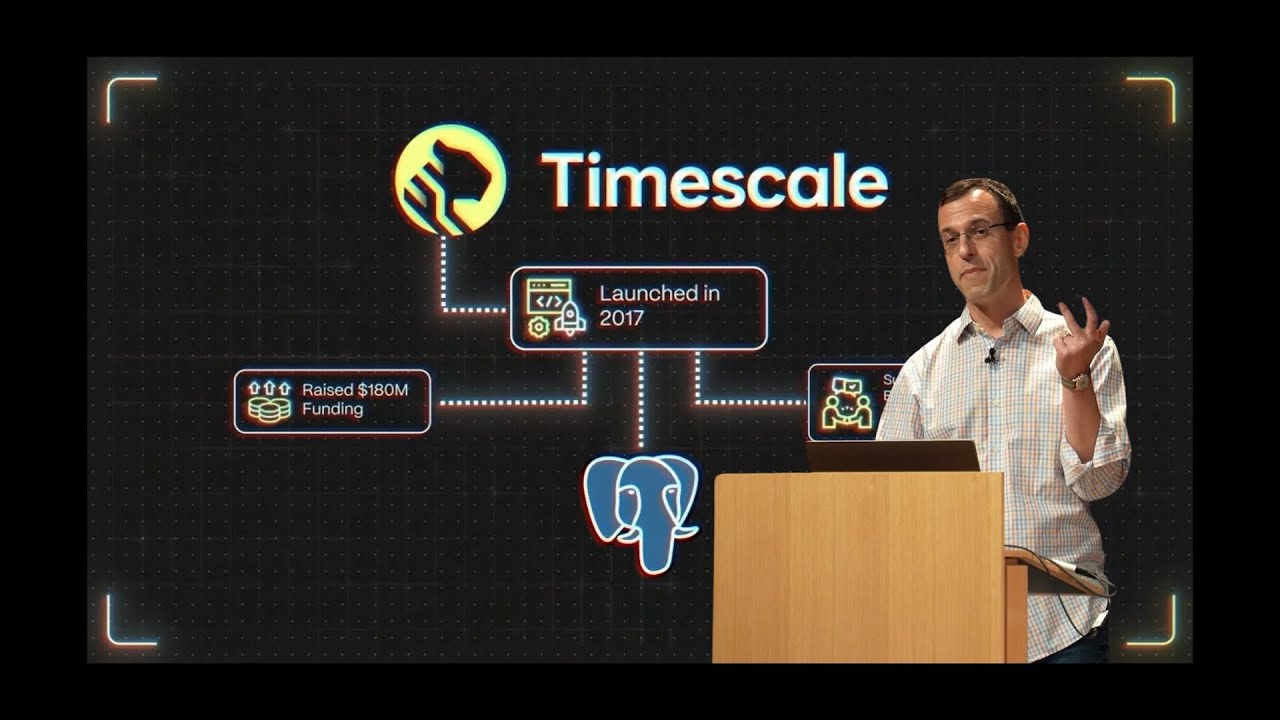 The Untold Story of Timescale: Why PostgreSQL is Built to Last - YouTube