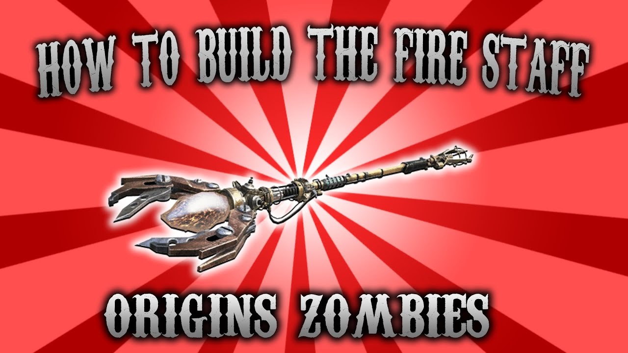 "Origins" How To Build The Fire Staff! - Apocalypse DLC - BO2 Zombies ...